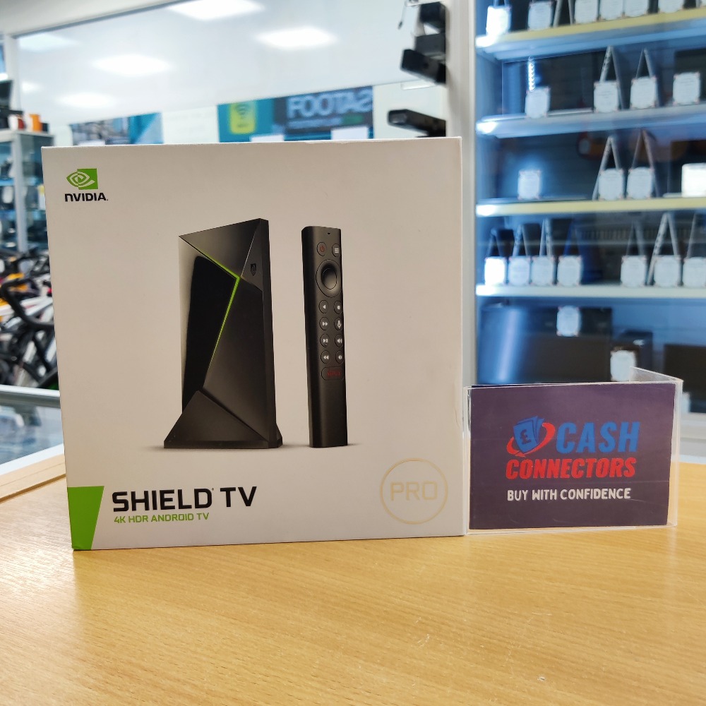 New Nvidia Shield TV Pro - 4K HDR ANDROID Brand New - Own4Less